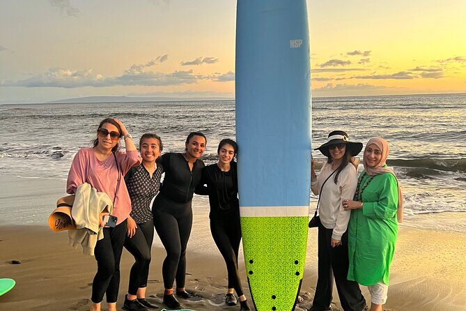 Group Surf Lessons in Lahaina, Maui - The itinerary in detail