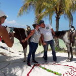 Group Tour of Holbox Island, Quintana Roo - A Detailed Look at the Horseback Riding Tour