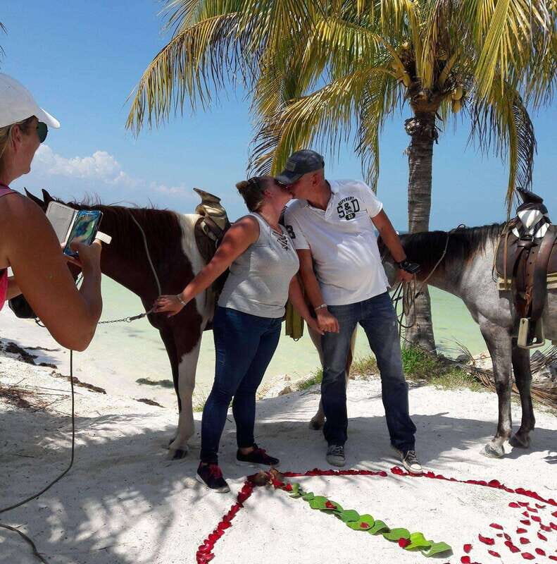 Group Tour of Holbox Island, Quintana Roo - A Detailed Look at the Horseback Riding Tour