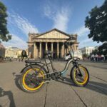 Guadalajara: Fun electric bike tour. - Discovering Glorieta Minerva and its stories