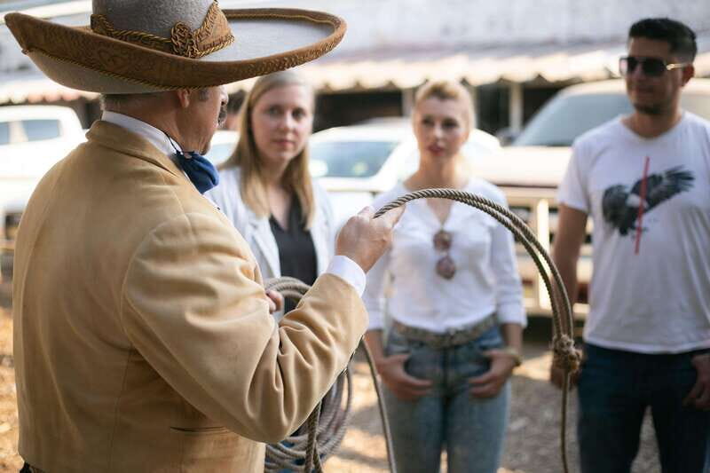 Guadalajara: Mexican Charro and Charreada Cultural Tour - The Itinerary in Detail