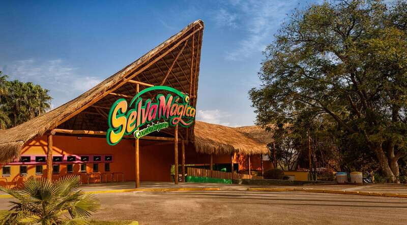 Guadalajara: Selva Magica Park with VIPPass - The Food & Refreshments