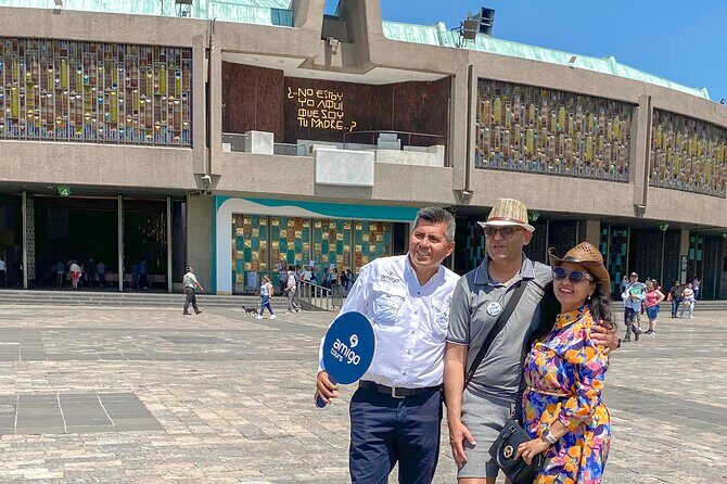 Guadalupe Shrine Tour - Learning About the Virgin of Guadalupe