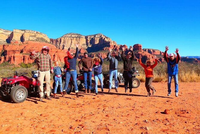 Guided ATV Tour of Western Sedona - The Itinerary: What to Expect on Your Ride