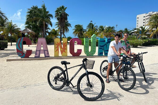 Guided Bike Tour - Explore Cancun Like a Local #1 Tour 1.5hr - The Itinerary in Detail