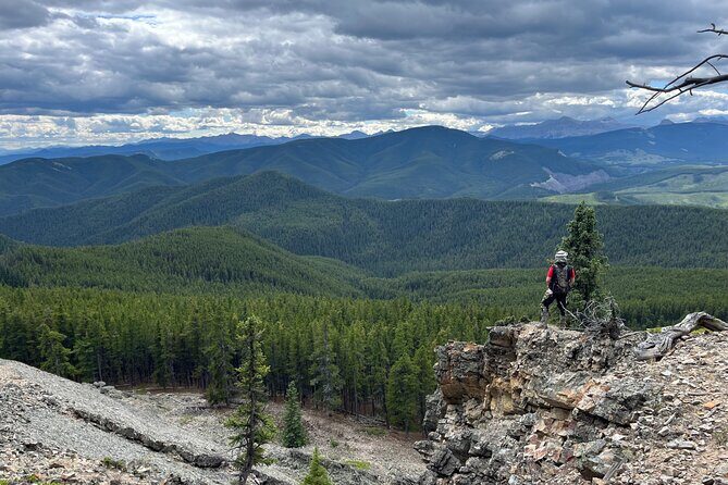 Guided Electric Dirt Bike Surron Tour Banff and Rockies - The Value and Why It Stands Out