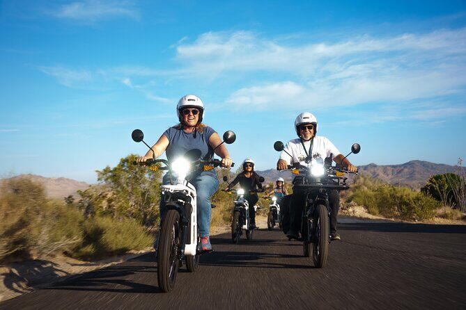 Guided Electric Motorbike Tour inside Joshua Tree National Park - The Itinerary in Detail