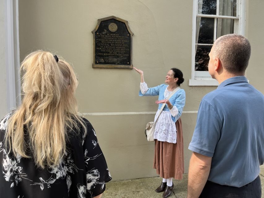 Guided Ghost Tour of Lititz - Authentic Stories from Visitors