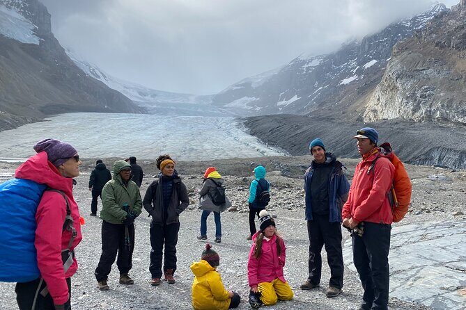Guided Glacier Hike on The Athabasca with IceWalks - The Experience: A Step-by-Step Breakdown