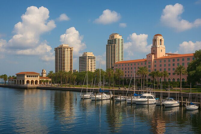 Guided Golf Cart Tour of Historic St. Petersburg - Practical Details and What to Expect