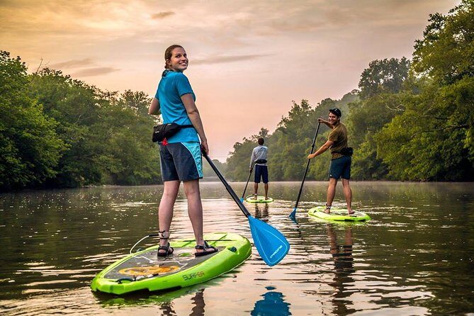 Guided Paddleboard Tour Through Asheville's River Arts District - The Itinerary: From Launch to Finish