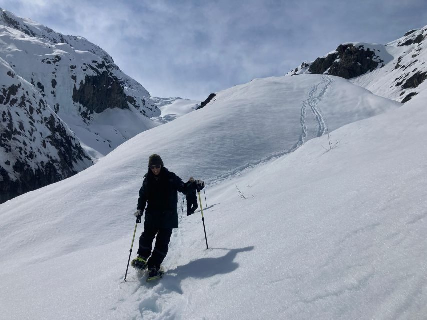 Guided Snowshoeing Adventure from Seward, Alaska - The Route and What to Expect