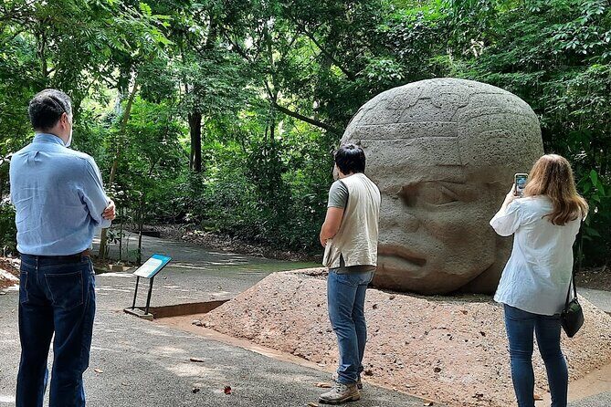 Guided Tour by the Olmec Stone Men - What’s Included: Making Your Day Easier