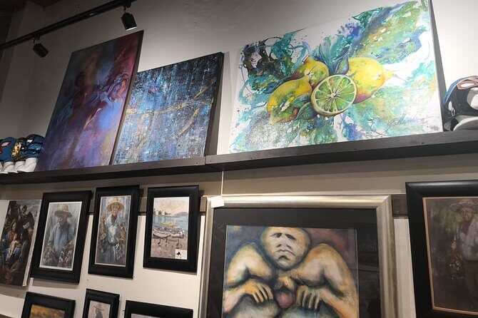 Guided tour of the art galleries of the Historic Center - Authentic Insights from Travelers