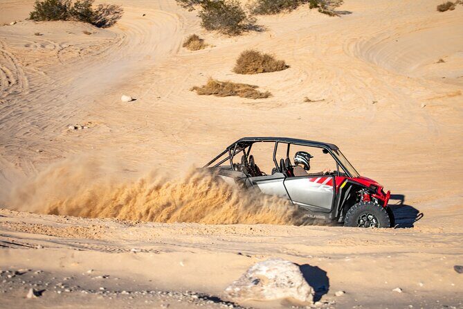 Guided UTV Offroad Sand Dune Tour in Las Vegas - Itinerary Breakdown