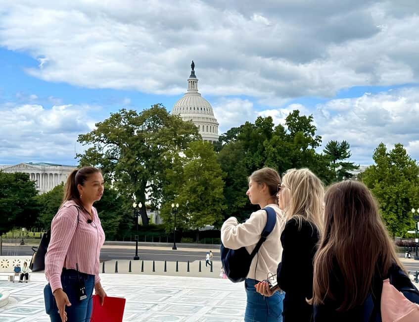 Guided visit inside the Capitol and the Library of Congress - What Sets This Tour Apart