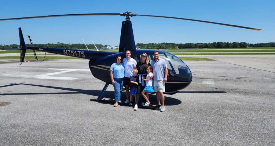 Gulf Shores, Orange Beach: 30-Minute Helicopter Tour - What Youll See and Experience