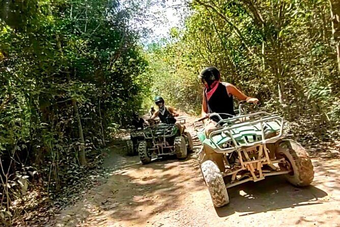 Half-day Adventure: Cenote + Ziplining + ATV Tour - Who Should Book This Tour?