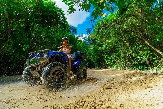Half-Day Cancun ATV Adventure with Ziplines & Cenote - Who Should Consider This Tour?