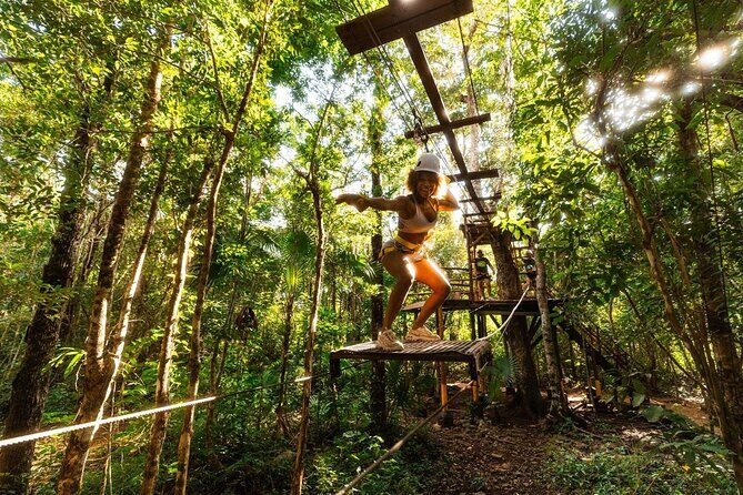 Half-day Cancun: Horseback riding, ATV, zipline & cenote - What’s Included and What’s Not