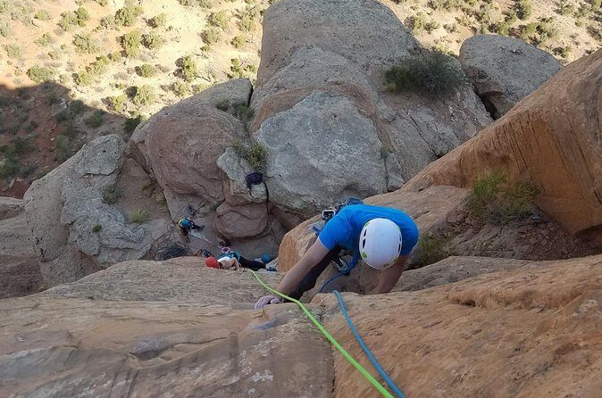 Half Day Climbing Adventures at Garden of the Gods - What You Can Expect on the Climbing Tour