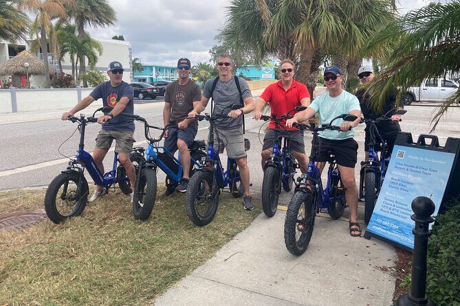 Half Day Electric Bike Rental in Treasure Island - Exploring Treasure Island on Electric Bikes