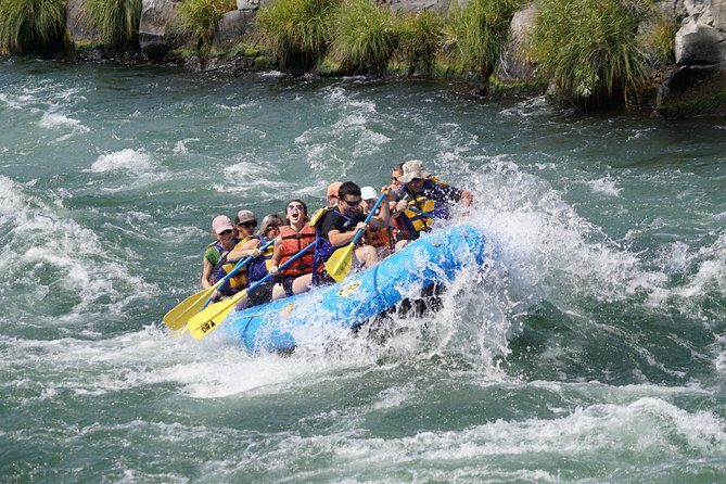 Half-Day Guided Whitewater Rafting - Deschutes River - The Details of the Deschutes River Rafting Experience