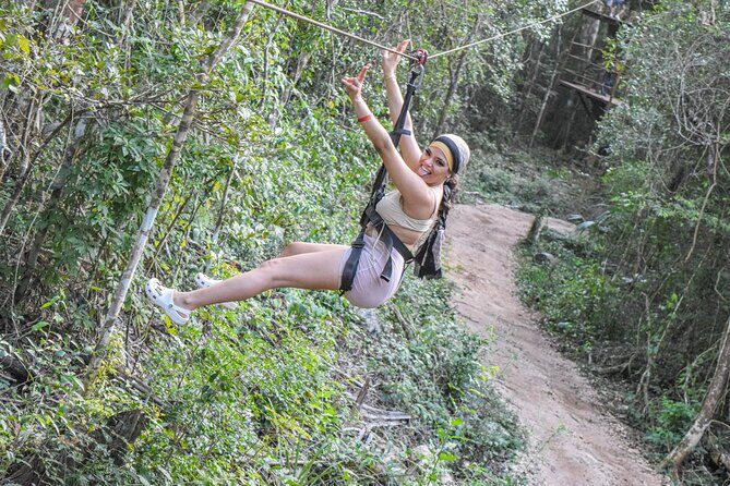 Half Day in Cancun Atvs Ziplines and Cenote Park - Practical Information and Tips
