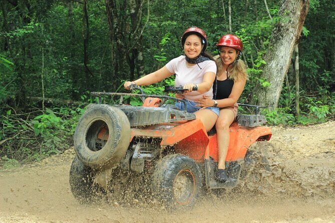 Half-Day Jungle Adventure ATVs, Ziplines and Cenote Swim - The Sum Up