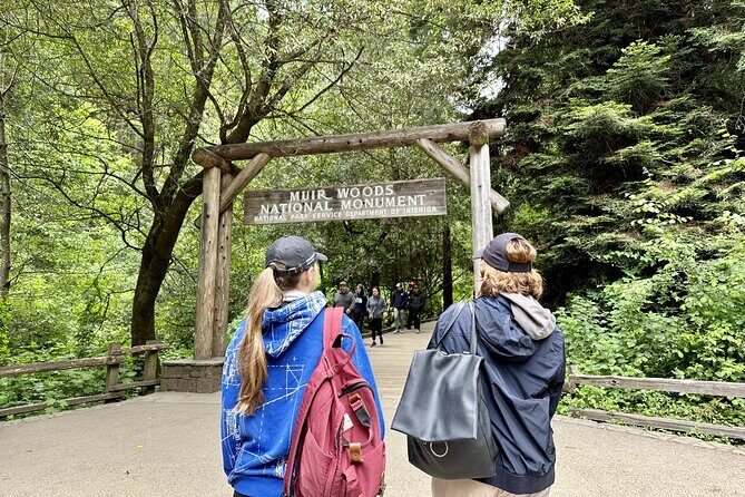 Half-Day Muir Woods & Sausalito Tour with Entry Ticket Included - Transportation and Group Size