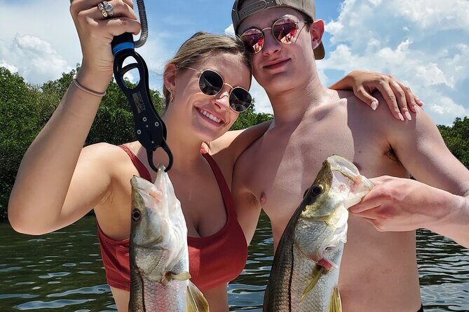 Half-Day Private Fishing Experience in Tampa Bay - What the Tour Offers: A Step-by-Step Breakdown