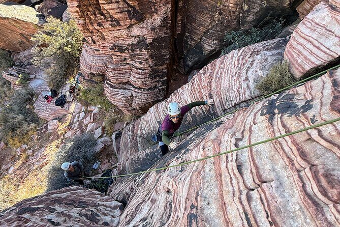 Half-Day Rock Climbing in Red Rock Canyon (Beginner Friendly) - The Experience Beyond the Climbing