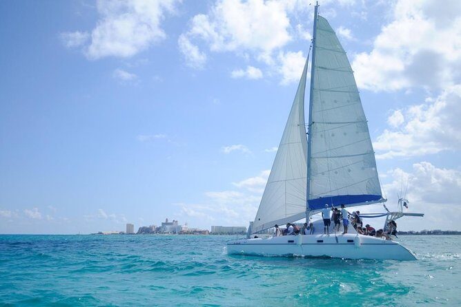 Half Day Sailing Private Catamaran to Isla Mujeres - What’s Included and What Costs Extra