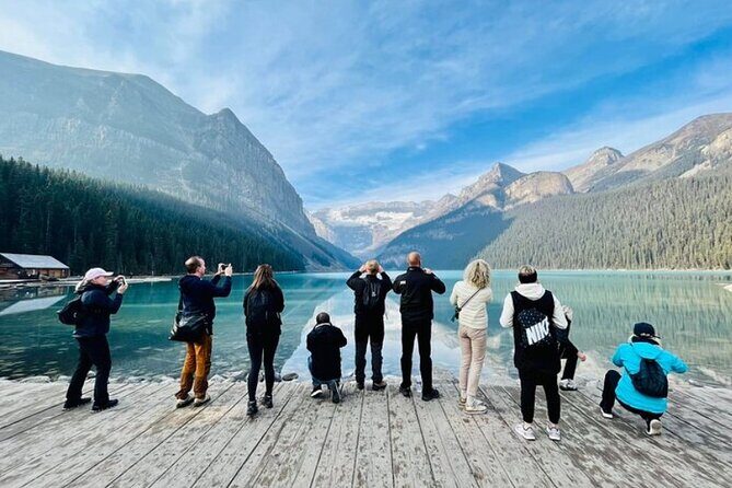 Half Day Shared Adventure to Lake Louise and Moraine Lake - The Value for Your Dollars