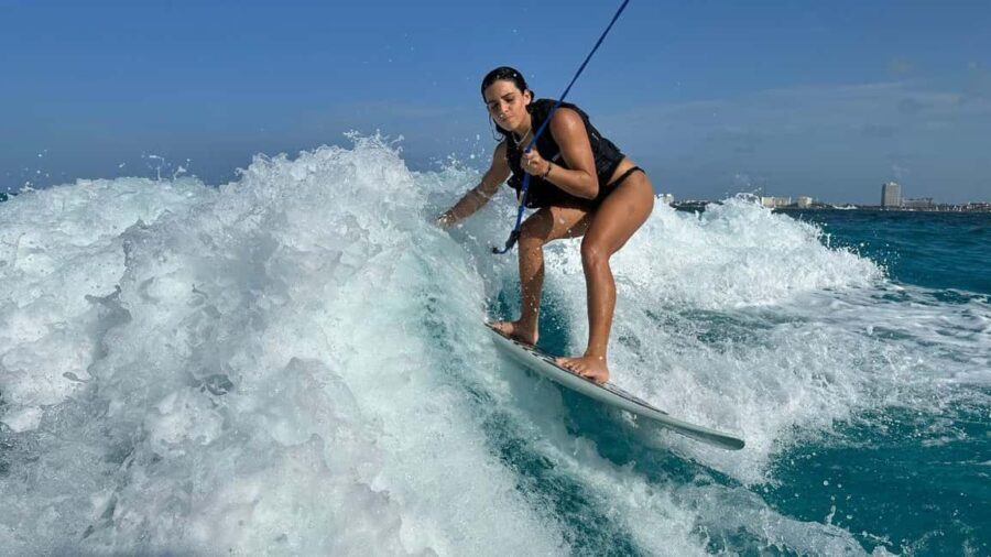 Half Day Surf Lessons & Snorkeling Cancun for ALL AGES! 4Hrs - A Detailed Breakdown of the Itinerary