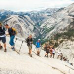 Half Dome Guided Ascent - The Logistics: Starting and Ending Points