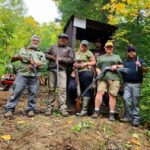 Haliburton: Clay Target Shooting Experience with Guide - What the Shooting Itself Looks Like