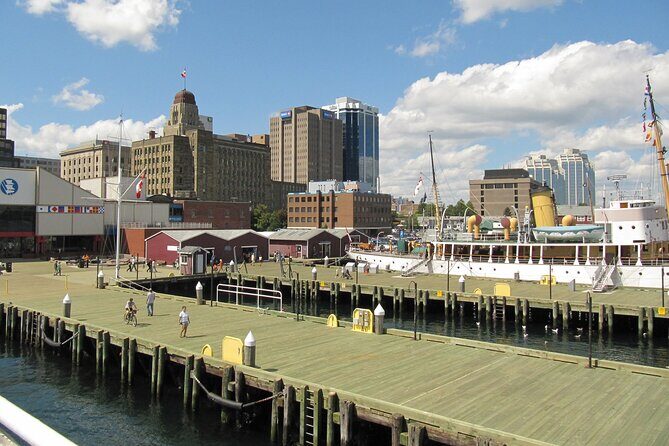 Halifax Boardwalk & Seaport: a Smartphone Audio Walking Tour - The Itinerary: What’s Included?