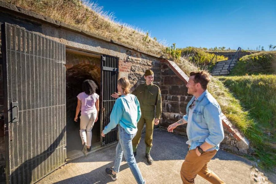 Halifax: Georges Island National Historic Site Ferry Ticket - The Itinerary & What to Expect