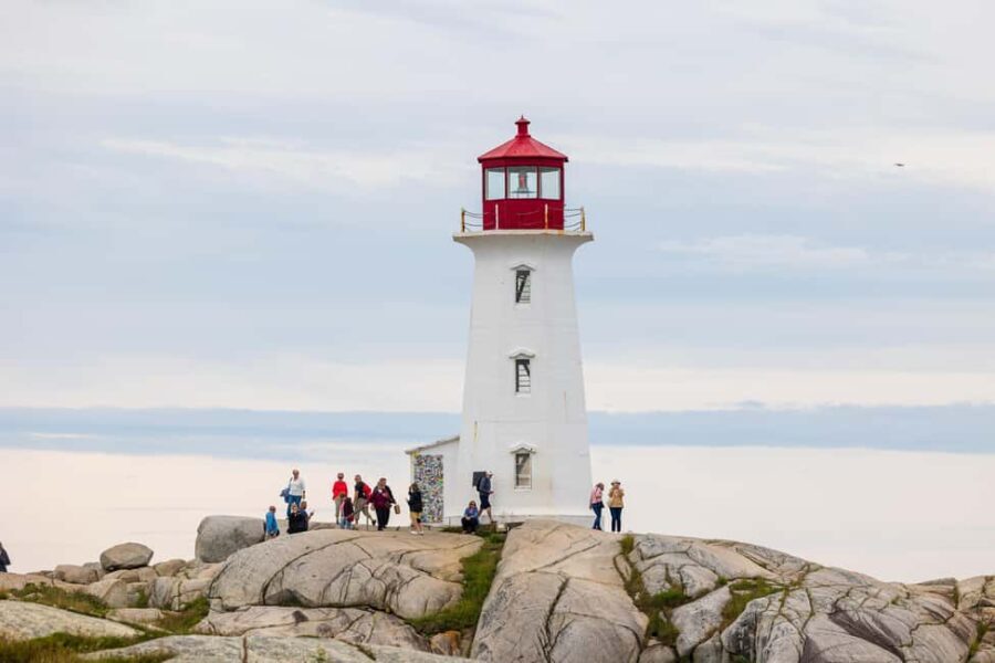 Halifax Guided Driving Tour with Sunset at Peggys Cove - A Balanced Look at the Tour