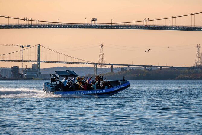 Halifax Harbour Historical & Wildlife High-Speed Tour - Value and Practicalities