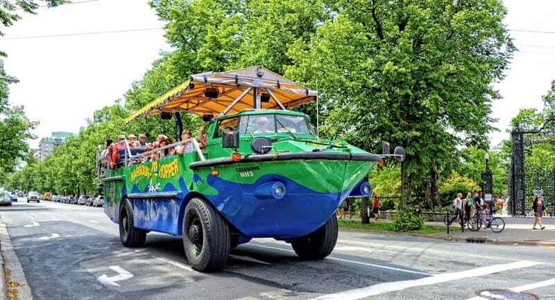 Halifax: Harbour Hopper City & Water Cruise in a Duck Boat - Who Will Love This Tour?