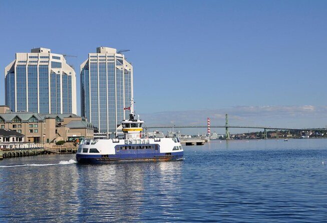 Halifax Harbour Hopper Tour - The Land Portion: Exploring Halifax’s Historic Heart