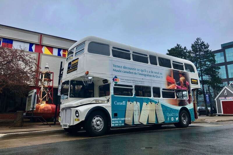 Halifax: Hop-on Hop-Off Double Decker Bus City Tour - The Itinerary: What You’ll See and Do