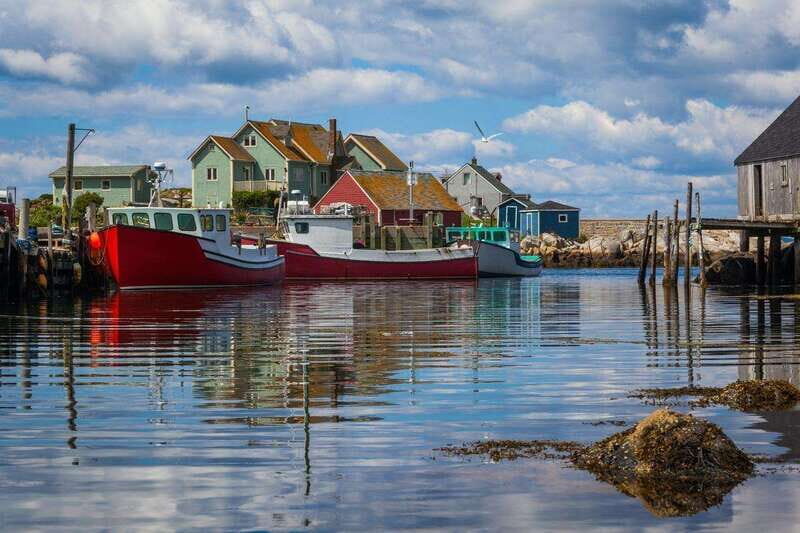 Halifax: Peggy's Cove Small Group Night Tour with Dinner - The Scenic Drive & Arrival at Peggy’s Cove