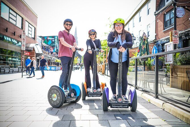 Halifax Segway City Spin - Exploring the Halifax Waterfront Boardwalk