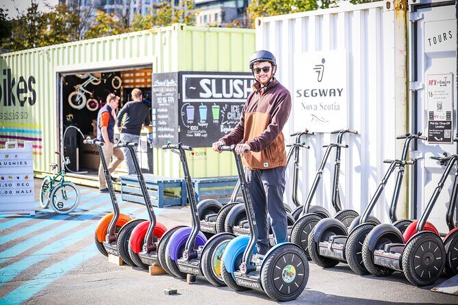 Halifax Segway Experience Explore Landmarks and Scenic Views - Detailed Breakdown of the Itinerary