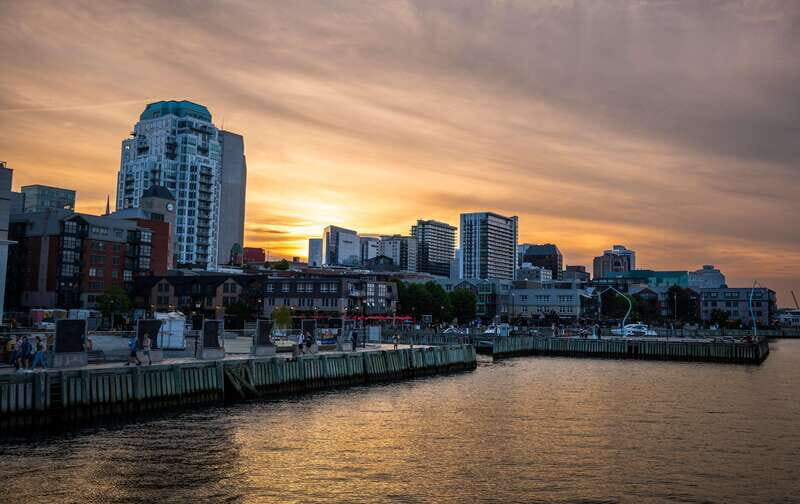 Halifax Sunset Cruise Aboard the Tall Ship Silva - The Sails and the Atmosphere