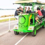 Halifax waterfront SOLAR Party Bike food & drink experience! - Who Should Consider This Tour?