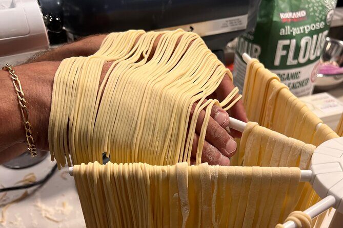 Handmade Sourdough Pasta Workshop in Scottsdale - Key Points